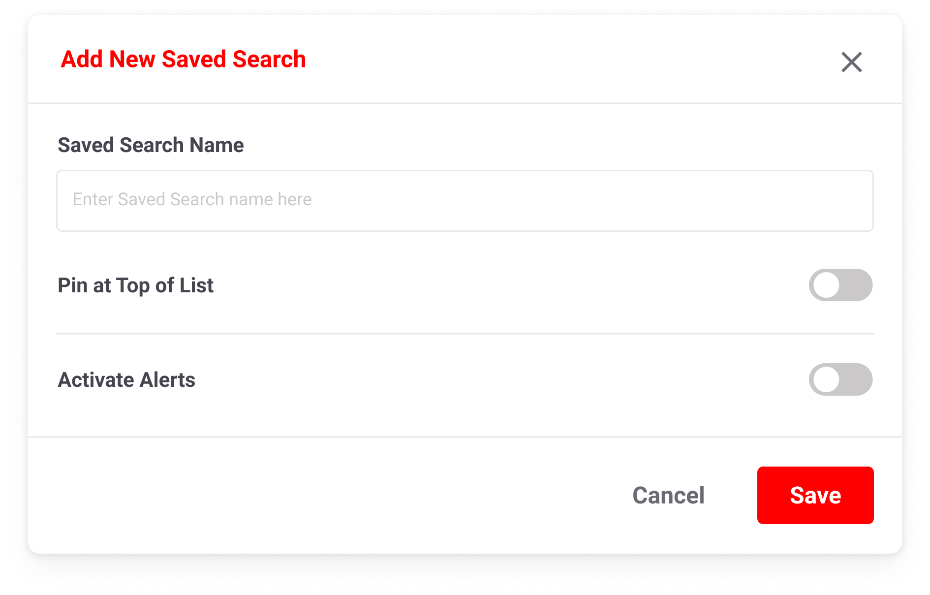 How To Create A Saved Search LeadManager Support BCI Central