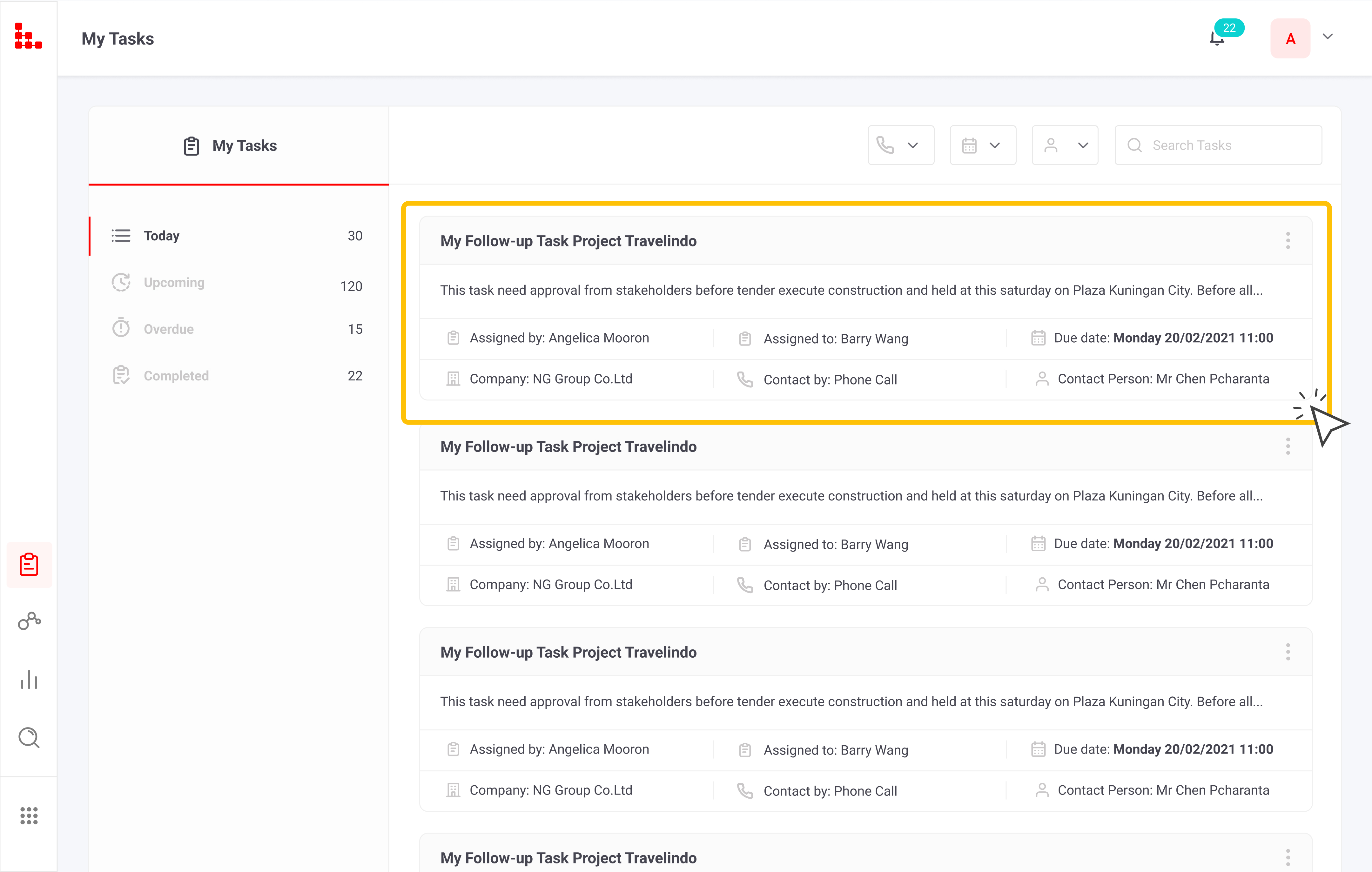 How To Export A Task To Your Personal Calendar LeadManager Support 