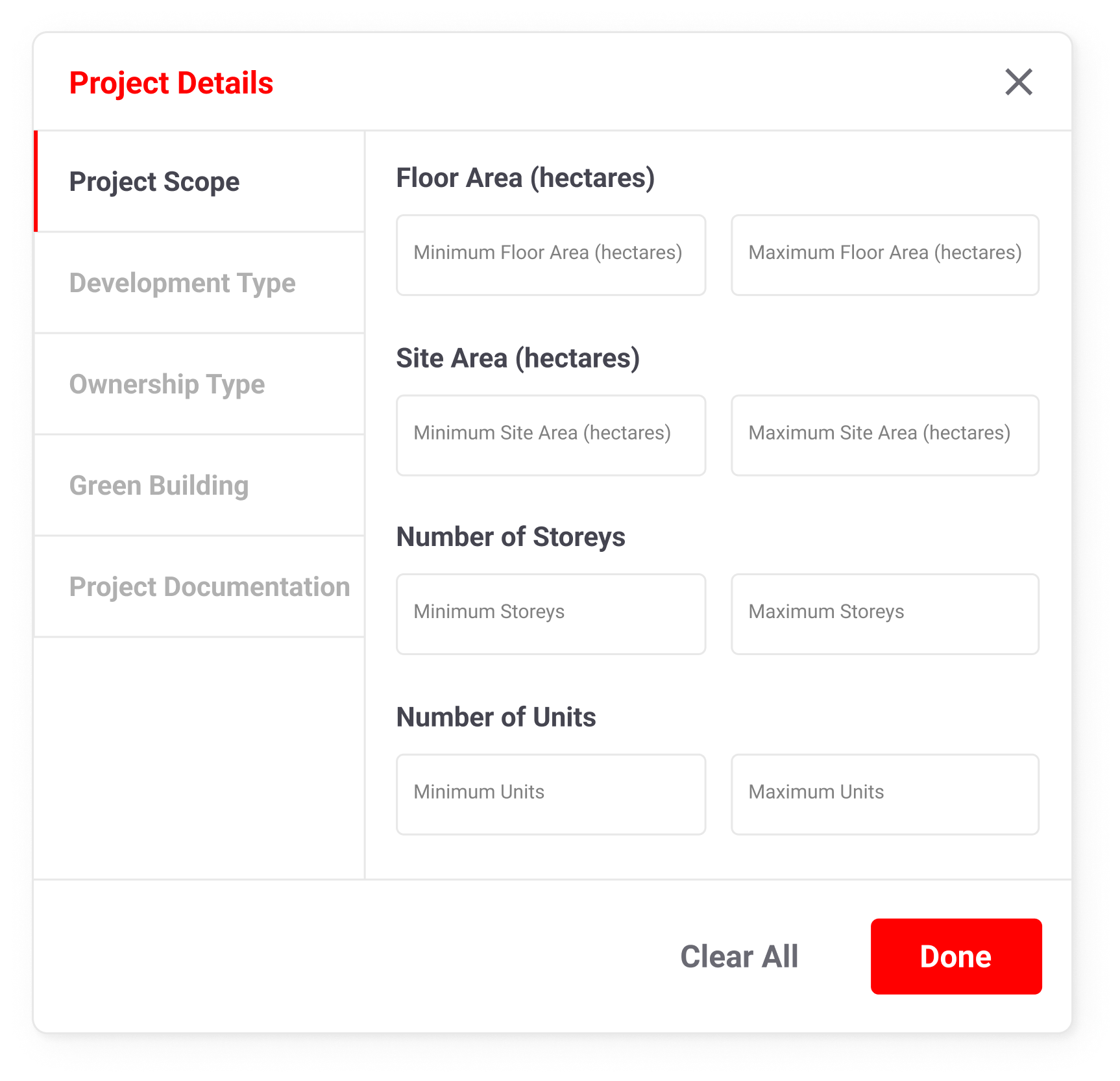 How To Search Keywords In Project Documents LeadManager Support BCI 