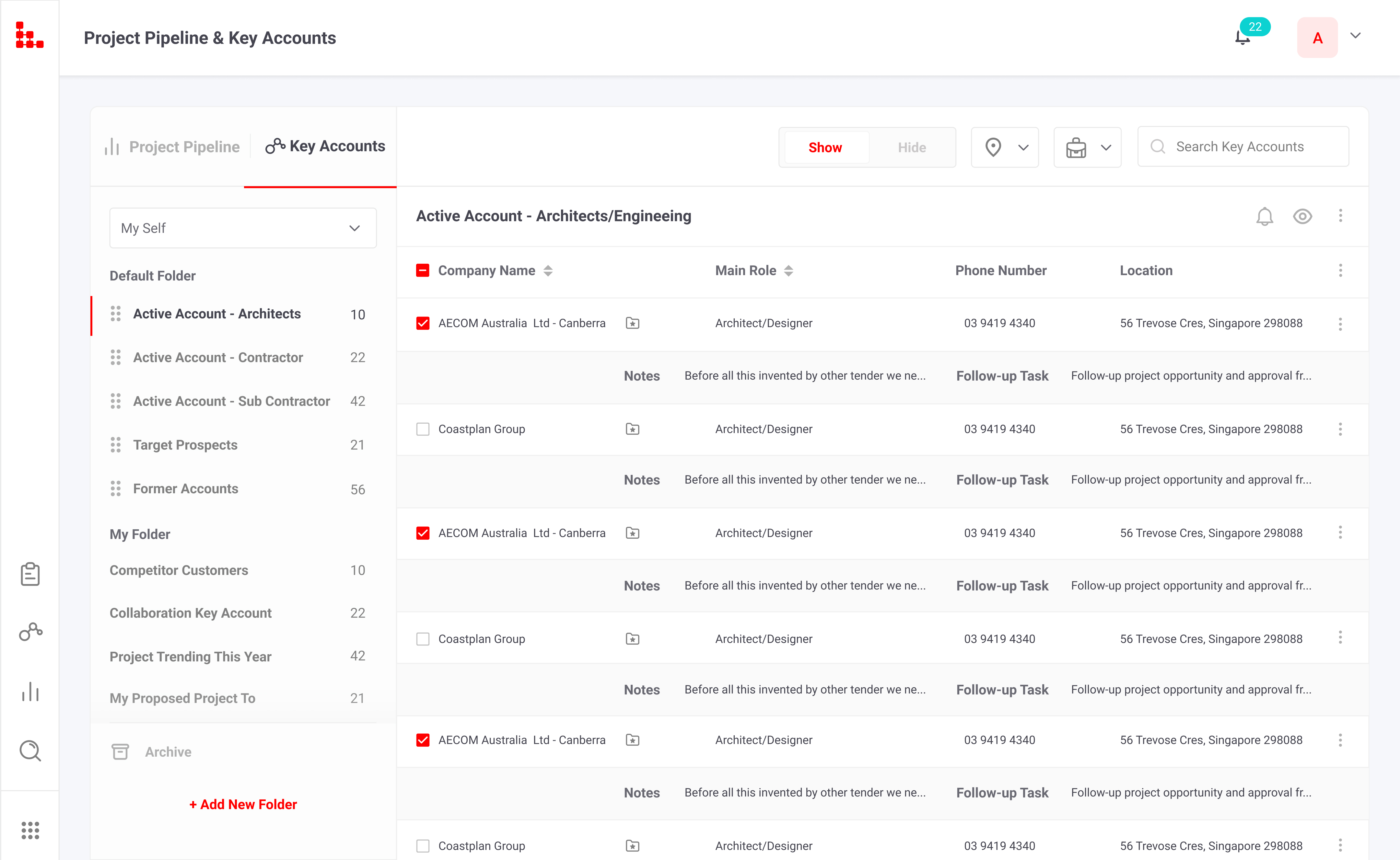 How To View Company Details LeadManager Support BCI Central